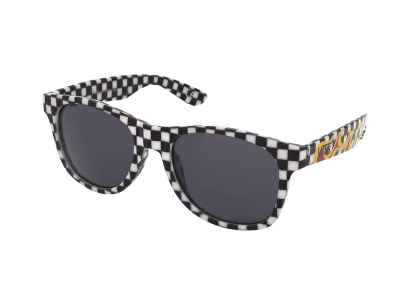 Vans Spicoli 4 Shade Black-White Che | Alensa AT